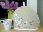 Rooster inspired Hen Tea Cosy | Sewchet