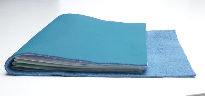 How To Make An Upcycled Bookbound Journal and #sewingsanta update ...