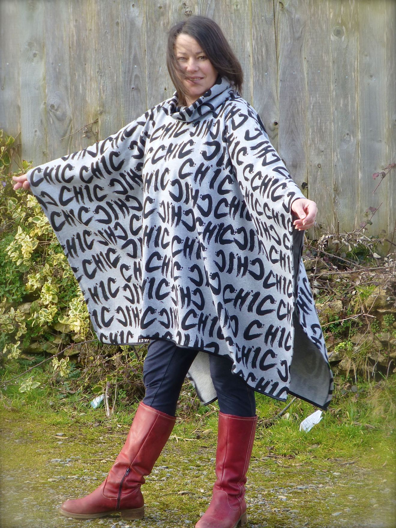 One-Hour Poncho! | Sewchet