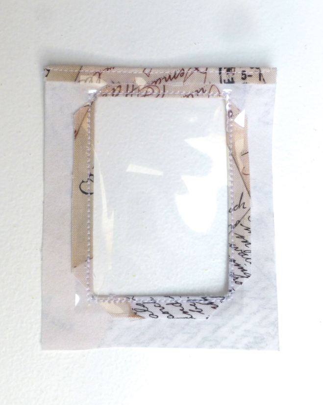 Folding Travel Photo Frame And Case | Sewchet