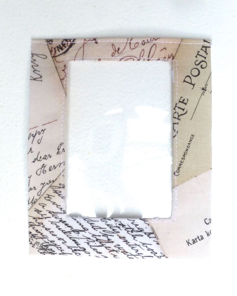 Folding Travel Photo Frame And Case | Sewchet