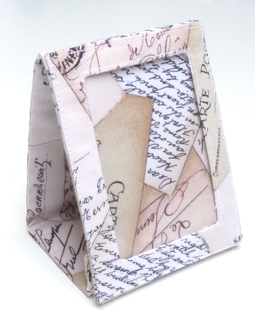 Folding Travel Photo Frame And Case | Sewchet