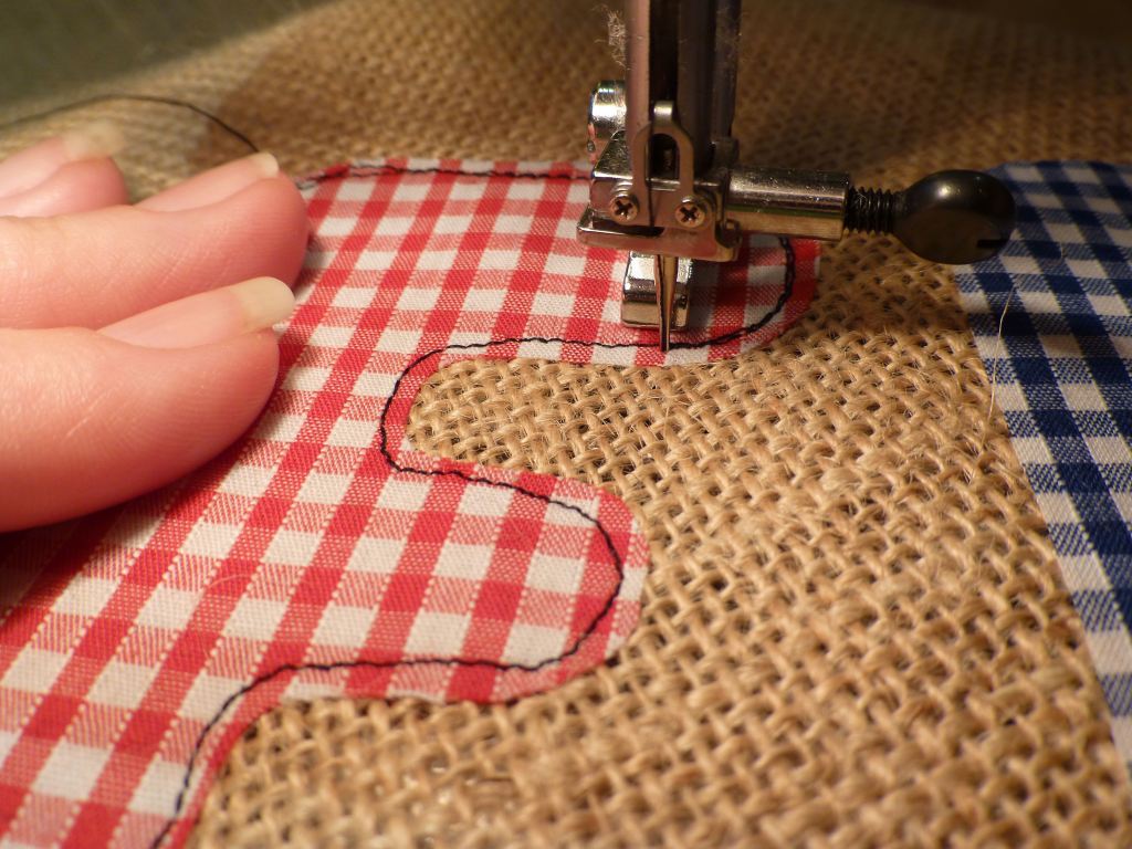 Personalised Christmas Sacks – A Tutorial | Sewchet