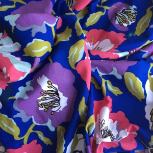 Vogue 1496 Linen ‘Cocoon’ Dress | Sewchet