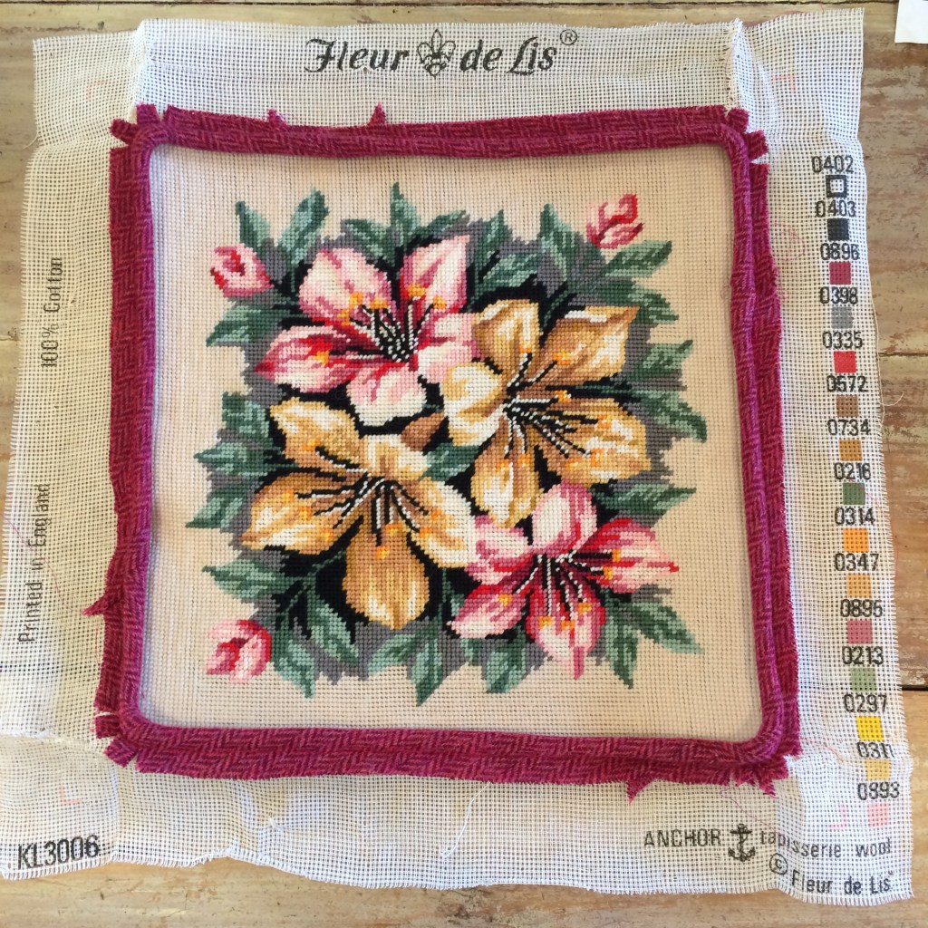 Upcycled Needlepoint | Sewchet