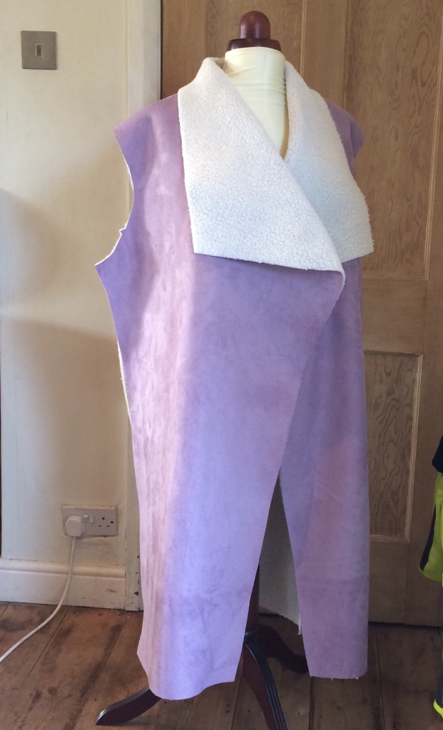 Faux Sheepskin Coat | Sewchet