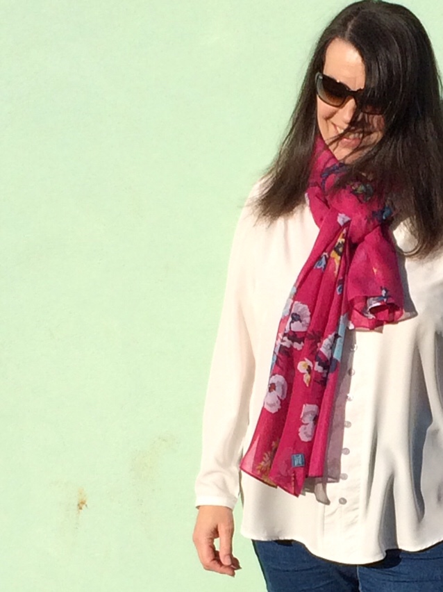 Burda 6632 Crepe Blouse | Sewchet